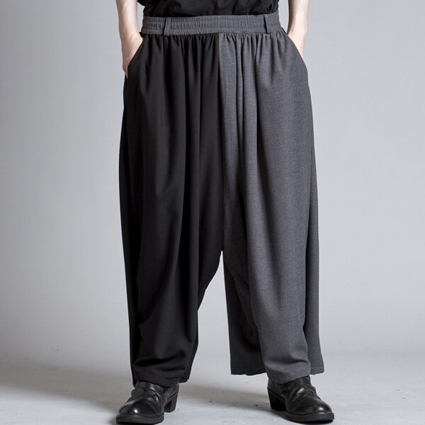 ノーアイディー（NO ID．）/フラッタリングバギートラウザーズ