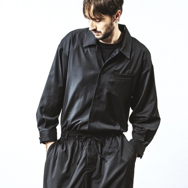 ノーアイディー（NO ID．）/ギャザードレープオールインワン