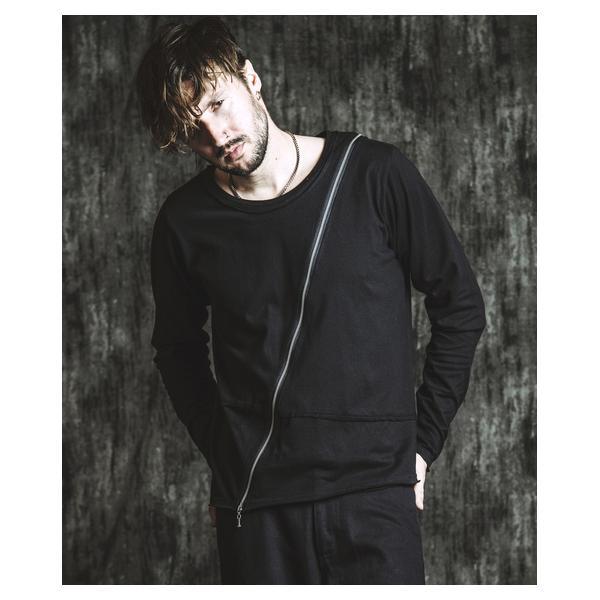 ノーアイディー（NO ID．）/マルチシームZIP−PO(プルオーバー)