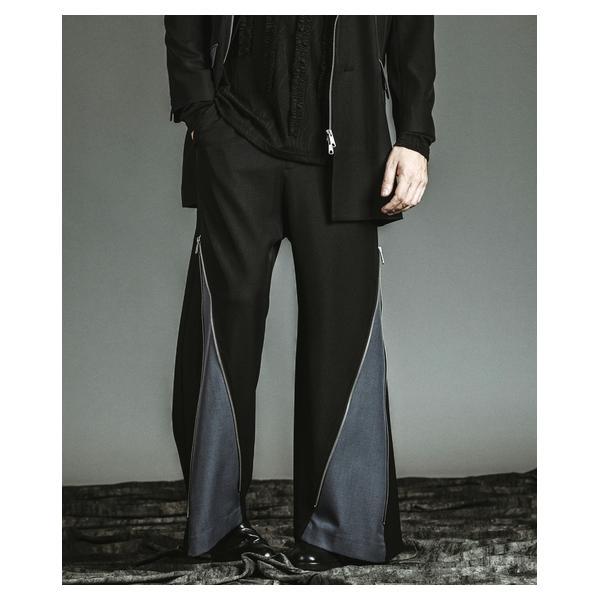 ノーアイディー（NO ID．）/チェンジングフレアトラウザーズ