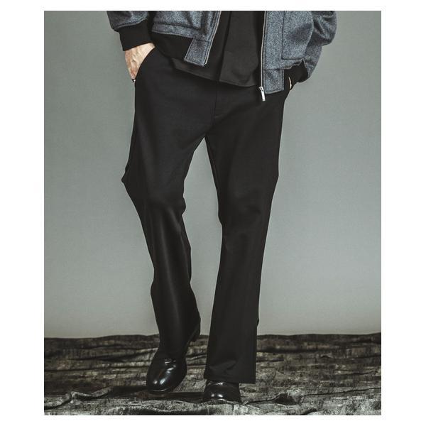 ノーアイディー（NO ID．）/ワイドレッグタックトラウザース