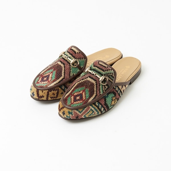 ルージュ・ヴィフ ラクレ（Rouge vif la cle）/【Kilim AETS】Slipper