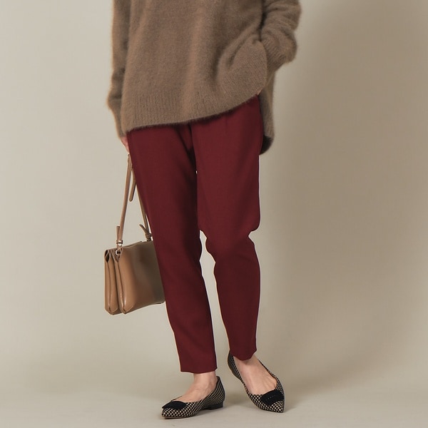 ルージュ・ヴィフ ラクレ（Rouge vif la cle）/カラーウォームパンツ