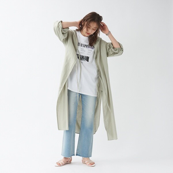 中古】ジルサンダー JIL SANDER フレアワンピース ひざ丈 半袖