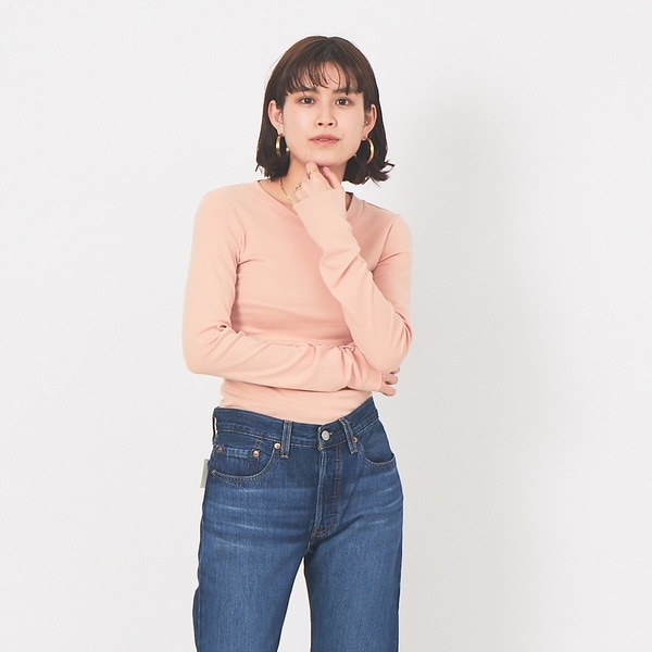 ルージュ・ヴィフ ラクレ（Rouge vif la cle）/丸胴フライスクルー