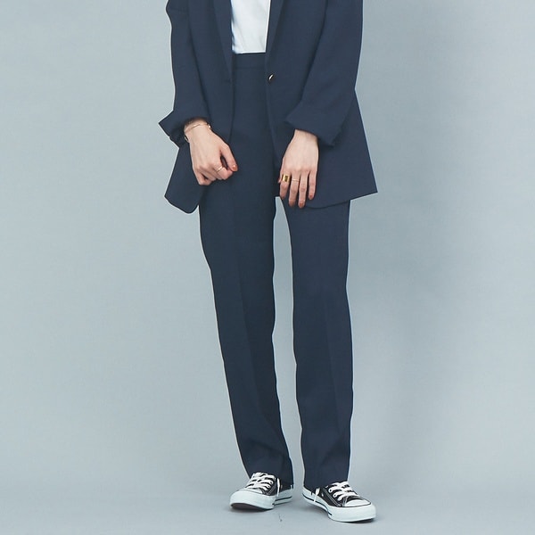 ルージュ・ヴィフ ラクレ（Rouge vif la cle）/【セットアップ対応】ツィルテーパードパンツ