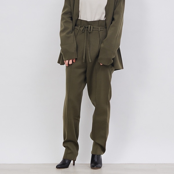 ルージュ・ヴィフ ラクレ（Rouge vif la cle）/【CURRENTAGE】ニットパンツ