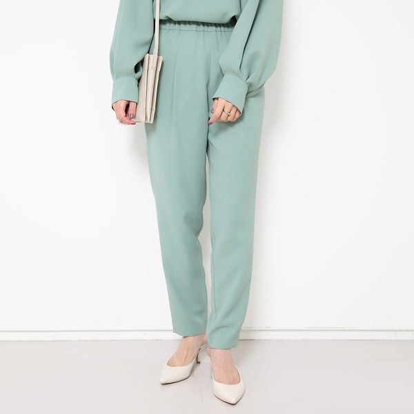 ルージュ・ヴィフ ラクレ（Rouge vif la cle）/【セットアップ対応】イージーテーパードパンツ