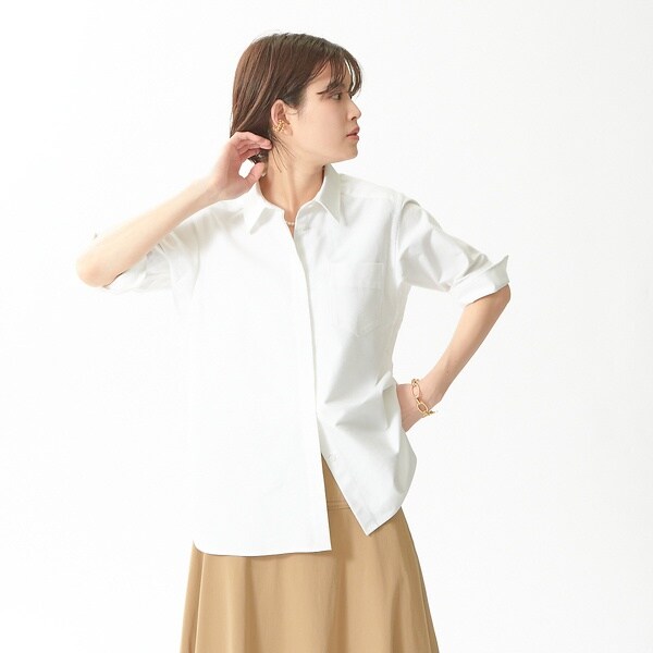 ルージュ・ヴィフ ラクレ（Rouge vif la cle）/半袖シャツ