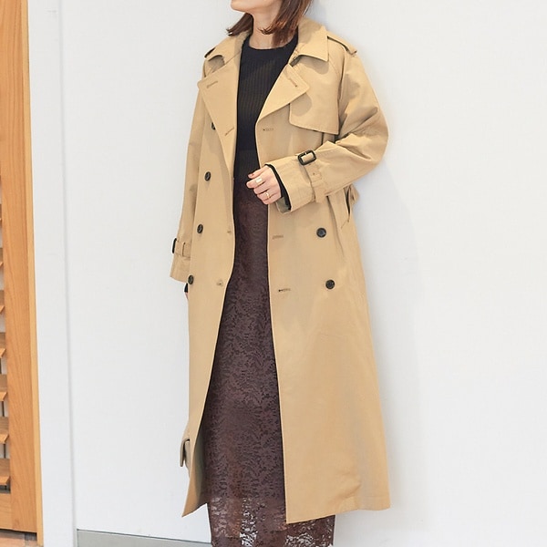 ルージュ・ヴィフ ラクレ（Rouge vif la cle）/ライナー付きトレンチコート