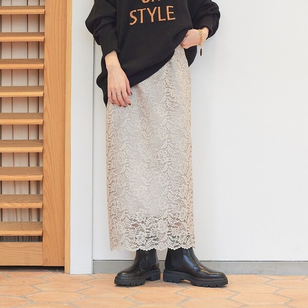 ルージュ・ヴィフ ラクレ（Rouge vif la cle）/ラッセルスカラレーススカート