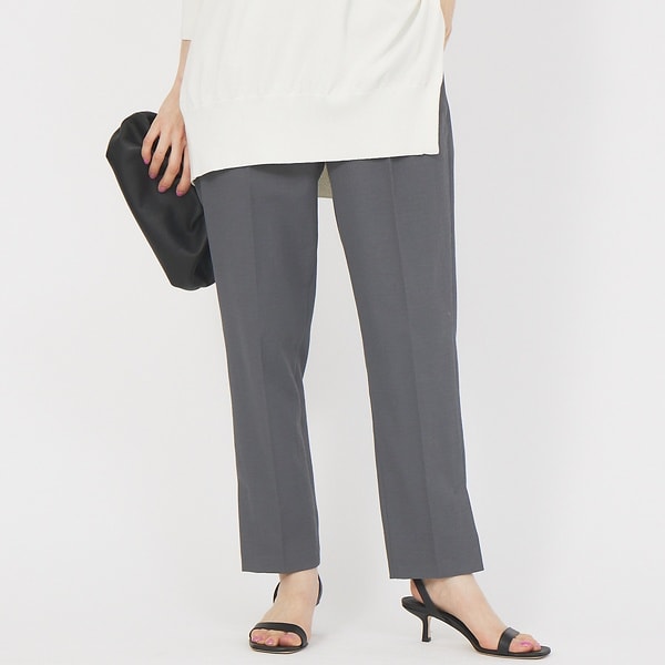 ルージュ・ヴィフ ラクレ（Rouge vif la cle）/シェルタリングテーパードパンツ