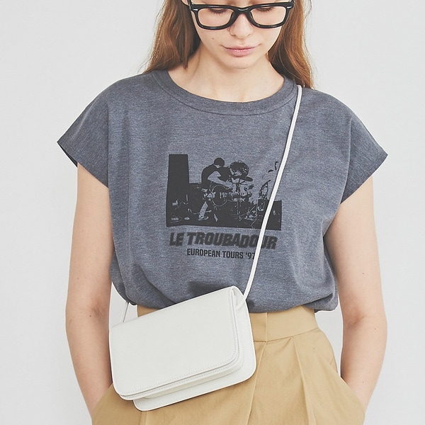 ルージュ・ヴィフ ラクレ（Rouge vif la cle）/ロープショルダーバッグ