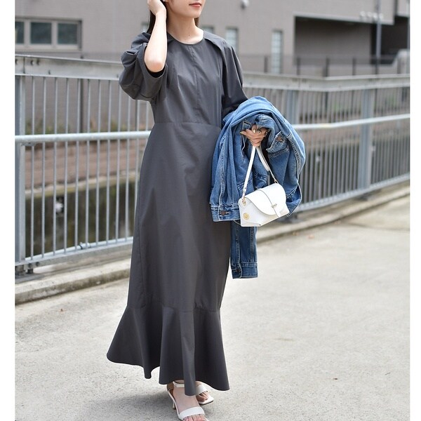 ルージュ・ヴィフ ラクレ（Rouge vif la cle）/マーメイドワンピース