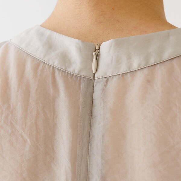 ルージュ・ヴィフ ラクレ（Rouge vif la cle）/オーガンジーレイヤード