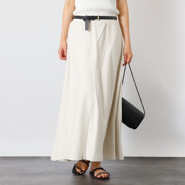 ルージュ・ヴィフ ラクレ（Rouge vif la cle）/【GREY CHORD /グレーコード】フレアスカート / ANNA