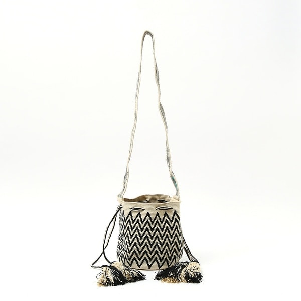 ルージュ・ヴィフ ラクレ（Rouge vif la cle）/【 Swaraj /LUNAOPERA】ニットバッグ / Wayuuショルダーバ