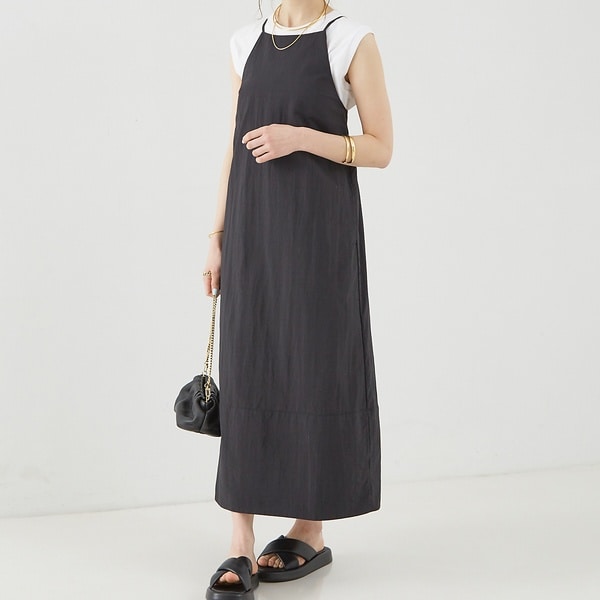 ルージュ・ヴィフ ラクレ（Rouge vif la cle）/撥水キャミワンピース