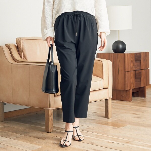 ルージュ・ヴィフ ラクレ（Rouge vif la cle）/4WAYストレッチテーパードパンツ