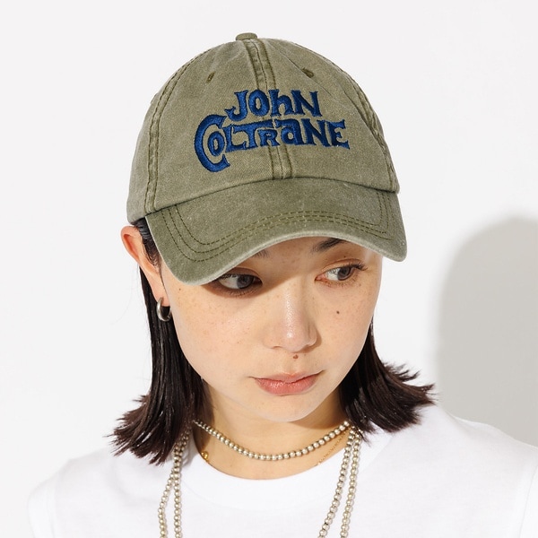 ルージュ・ヴィフ ラクレ（Rouge vif la cle）/【BLUESCENTRIC / ブルースセントリック】刺繍 / LOGO CAP