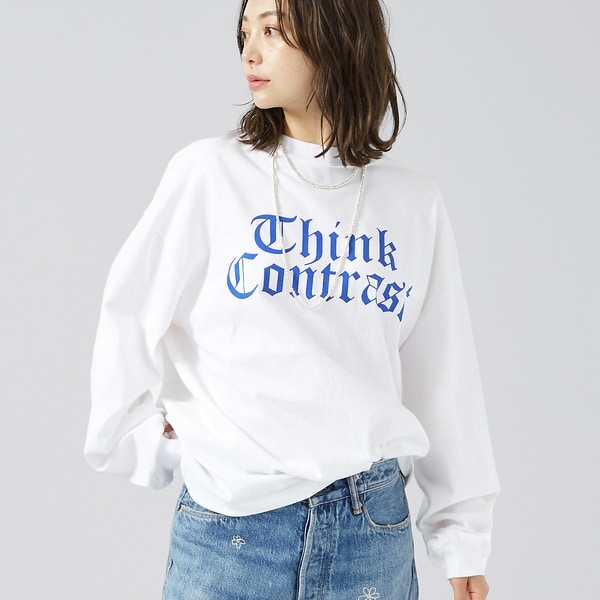 ルージュ・ヴィフ ラクレ（Rouge vif la cle）/【PARROTT CANVAS/パロットキャンバス】ロンTEE / ロゴ / フ