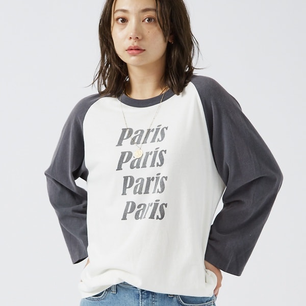 ルージュ・ヴィフ ラクレ（Rouge vif la cle）/【R JUBILEE/アール ジュビリー】Favorite City TEE /