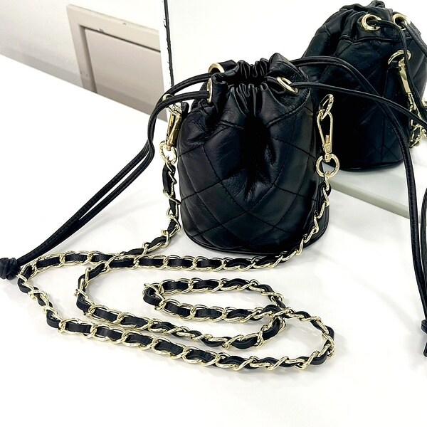 ルージュ・ヴィフ ラクレ（Rouge vif la cle）/【AULENTTI/オウレンティ】キルティングチェーンミニバッグ / ショルダー