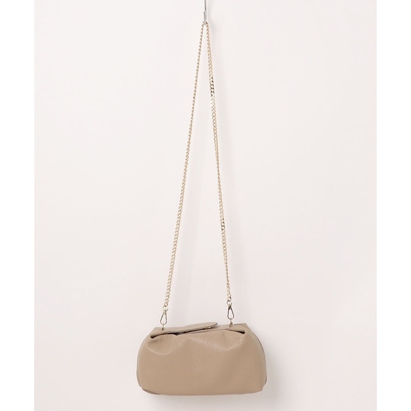 ルージュ・ヴィフ ラクレ（Rouge vif la cle）/【AULENTTI/オウレンティ】チェーン付ハンドショルダーバッグ