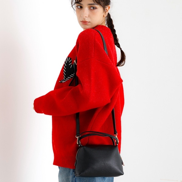 ルージュ・ヴィフ ラクレ（Rouge vif la cle）/【AULENTTI/オウレンティ】2WAY ミニショルダーバッグ / 本革