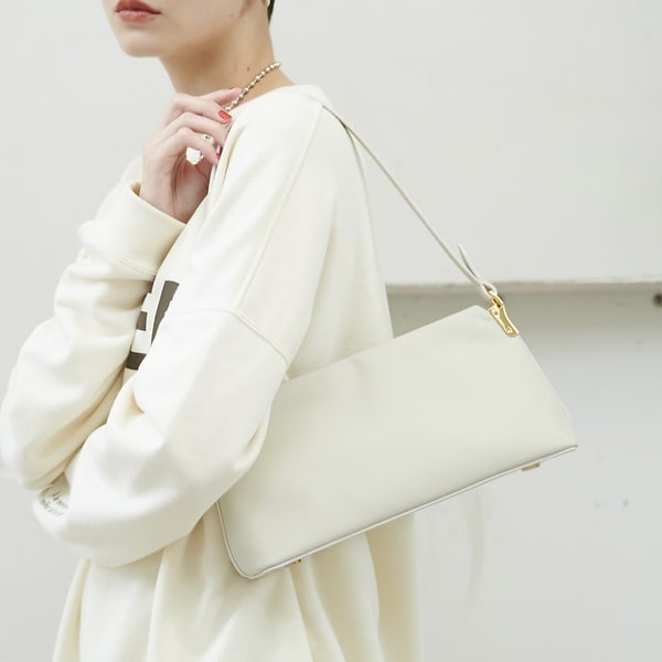 ルージュ・ヴィフ ラクレ（Rouge vif la cle）/【MAESTOSO/マエストソ】AURORA BAGUETTE スクエアバッグ