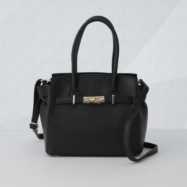 ルージュ・ヴィフ ラクレ（Rouge vif la cle）/【追加2】【AULENTTI/オウレンティ】レザーベルト付ミディトートバッグ