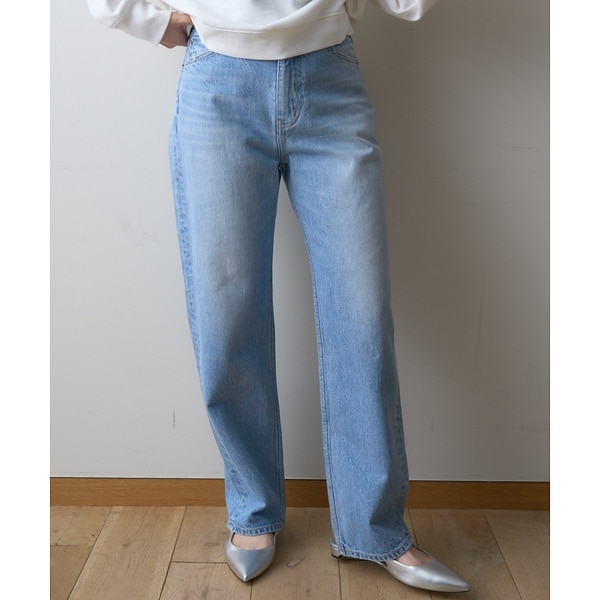 ルージュ・ヴィフ ラクレ（Rouge vif la cle）/【RED CARD/レッドカード】 MM66ストレートデニム