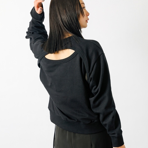 ルージュ・ヴィフ ラクレ（Rouge vif la cle）/【EVER AFTER】バックデザインスウェット / トレーナー / 長袖【WE