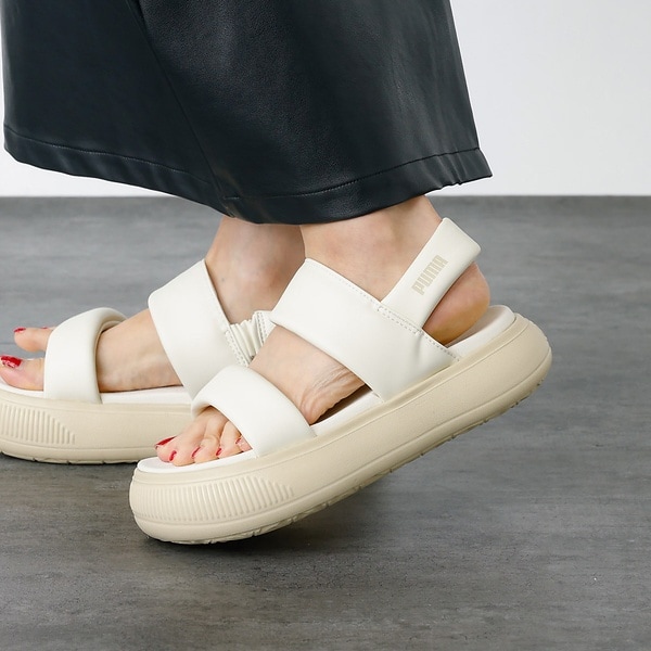 ルージュ・ヴィフ ラクレ（Rouge vif la cle）/【PUMA / プーマ】MAYU PUFFY SANDALS / マユ パフィー