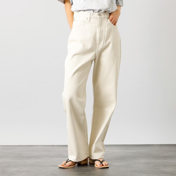 ルージュ・ヴィフ ラクレ（Rouge vif la cle）/【KURO/クロ】OPTIMA DENIM / デニムパンツ / 日本製【WEB