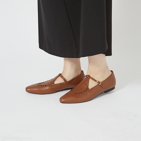 ルージュ・ヴィフ ラクレ（Rouge vif la cle）/【REMME/レメ】レースアップレザーシューズ