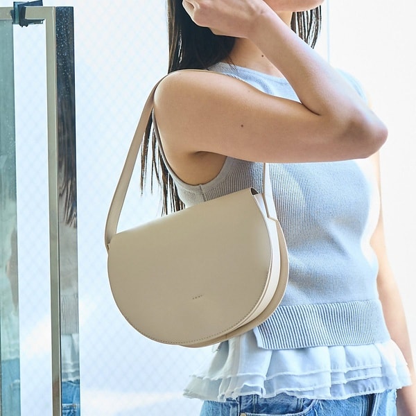 ルージュ・ヴィフ ラクレ（Rouge vif la cle）/【YAHKI /ヤーキ】VEGAN LEATHER ショルダー バッグ