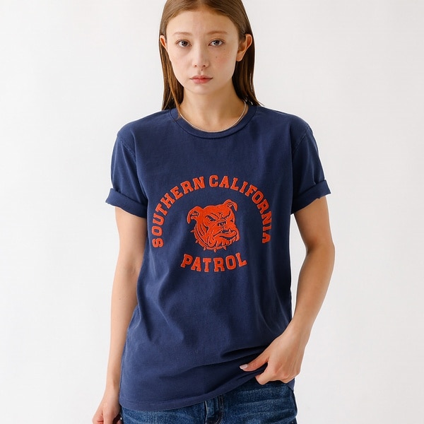 ルージュ・ヴィフ ラクレ（Rouge vif la cle）/【MIXTA/ミクスタ】プリント Tシャツ / ロゴTシャツ / ねこ / 半袖