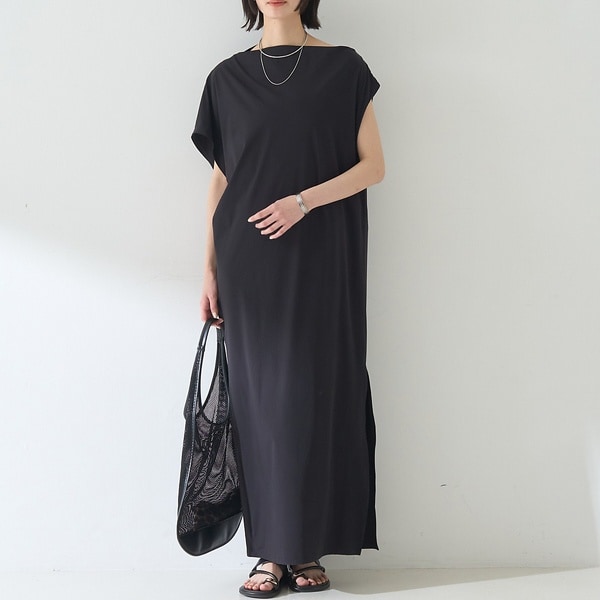 ルージュ・ヴィフ ラクレ（Rouge vif la cle）/アシンメトリーワンピース