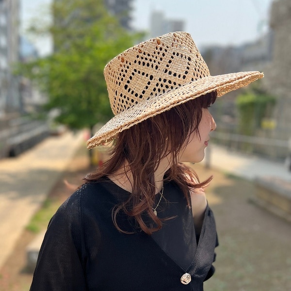 ルージュ・ヴィフ ラクレ（Rouge vif la cle）/【La Maison de Lyllis/ラ メゾン ド リリス】ハット EVE