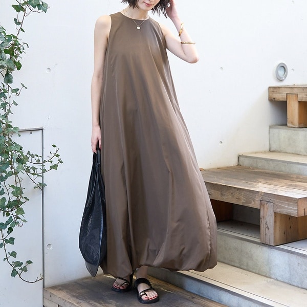 ルージュ・ヴィフ ラクレ（Rouge vif la cle）/ノースリーブ バルーンワンピース