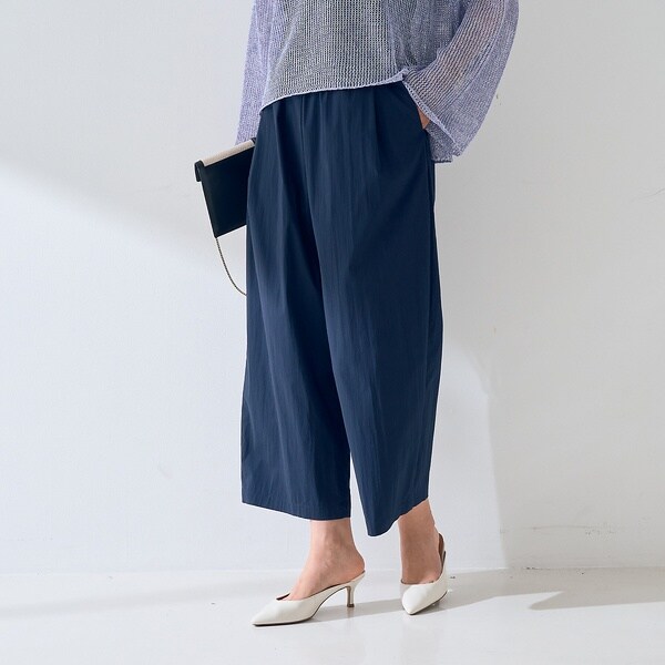 ルージュ・ヴィフ ラクレ（Rouge vif la cle）/【ロングセラー】NEW イージー ワイドパンツ