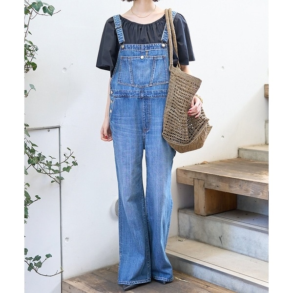 ルージュ・ヴィフ ラクレ（Rouge vif la cle）/【RED CARD/ レッドカード】別注 Nomad  デニムオーバーオール