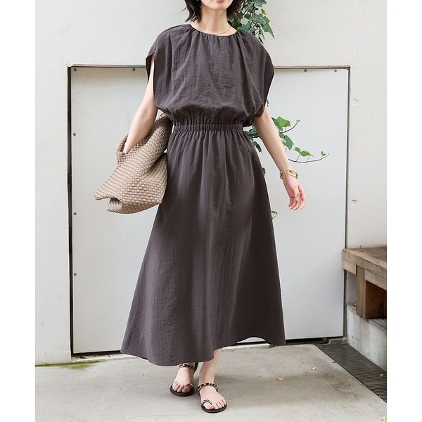 ルージュ・ヴィフ ラクレ（Rouge vif la cle）/ノースリーブワンピース