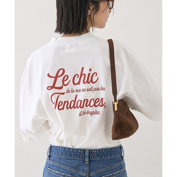 ルージュ・ヴィフ ラクレ（Rouge vif la cle）/ピグメントロゴBIG Tシャツ