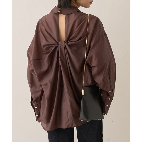 ルージュ・ヴィフ ラクレ（Rouge vif la cle）/【新色登場】バックツイストシャツ