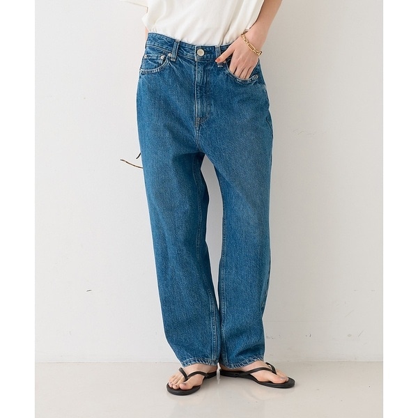 ルージュ・ヴィフ ラクレ（Rouge vif la cle）/【RED CARD/レッドカード】別注JAZZ ルーズテーパードワイドデニム