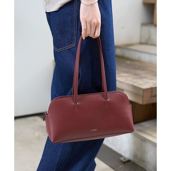 ルージュ・ヴィフ ラクレ（Rouge vif la cle）/【YAHKI /ヤーキ】SOFT W FACE　横長ショルダーバッグ