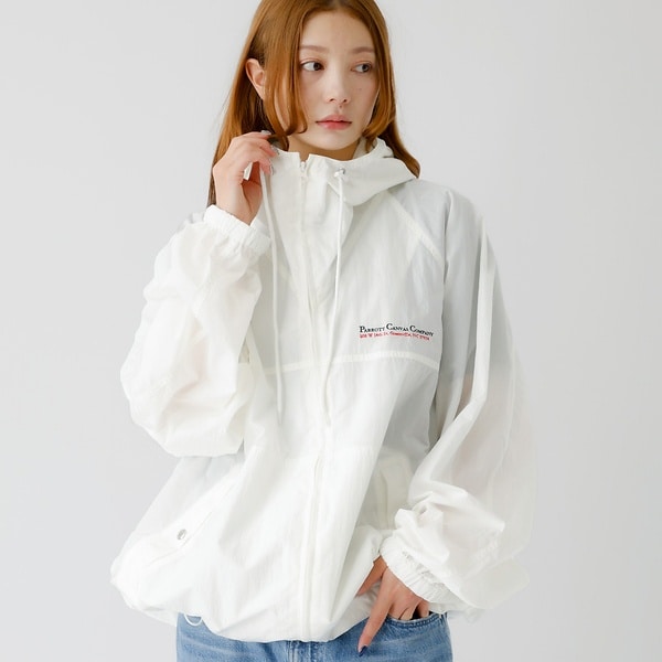 ルージュ・ヴィフ ラクレ（Rouge vif la cle）/【PARROTT CANVAS/パロットキャンバス】ピーシー ナイロンブルゾン