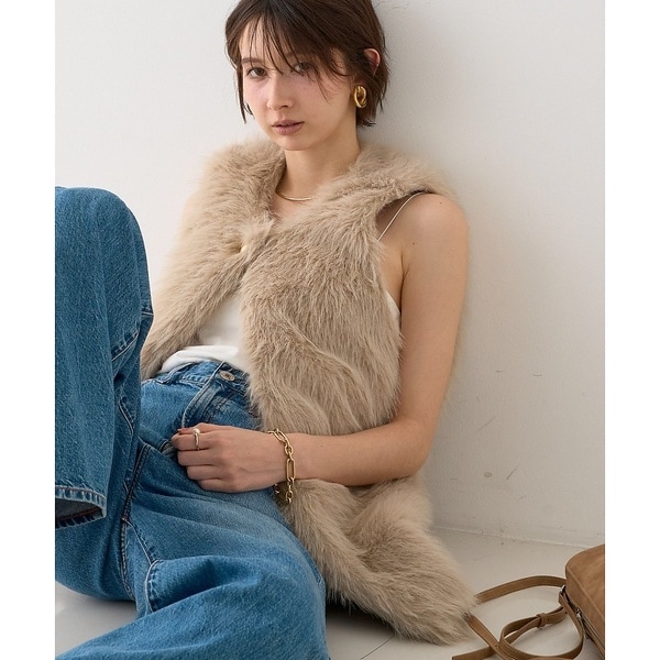 ルージュ・ヴィフ ラクレ（Rouge vif la cle）/【一部店舗限定】エコファーベスト